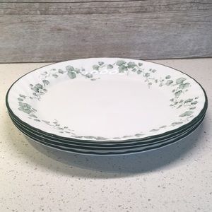 Corelle | Dining | 4 Corelle Callaway Ivy Pattern Dinner Plates | Poshmark